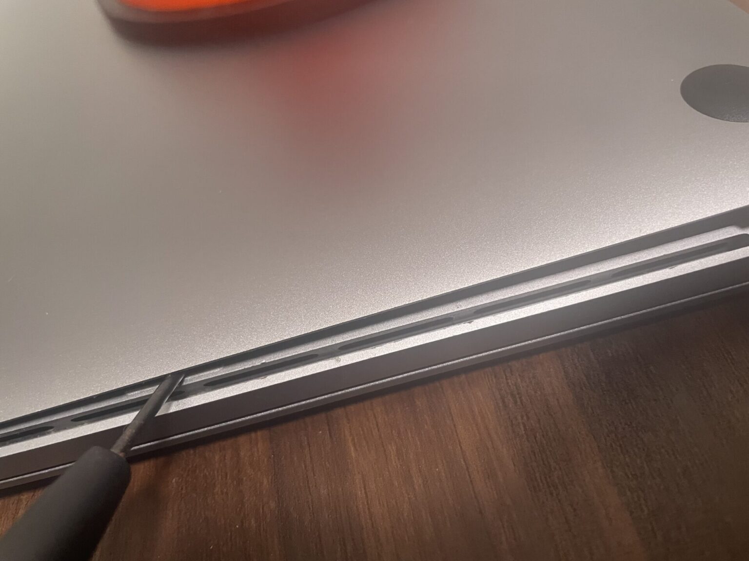 MacBookPro2020を分解清掃してみた - SunLTechLogs