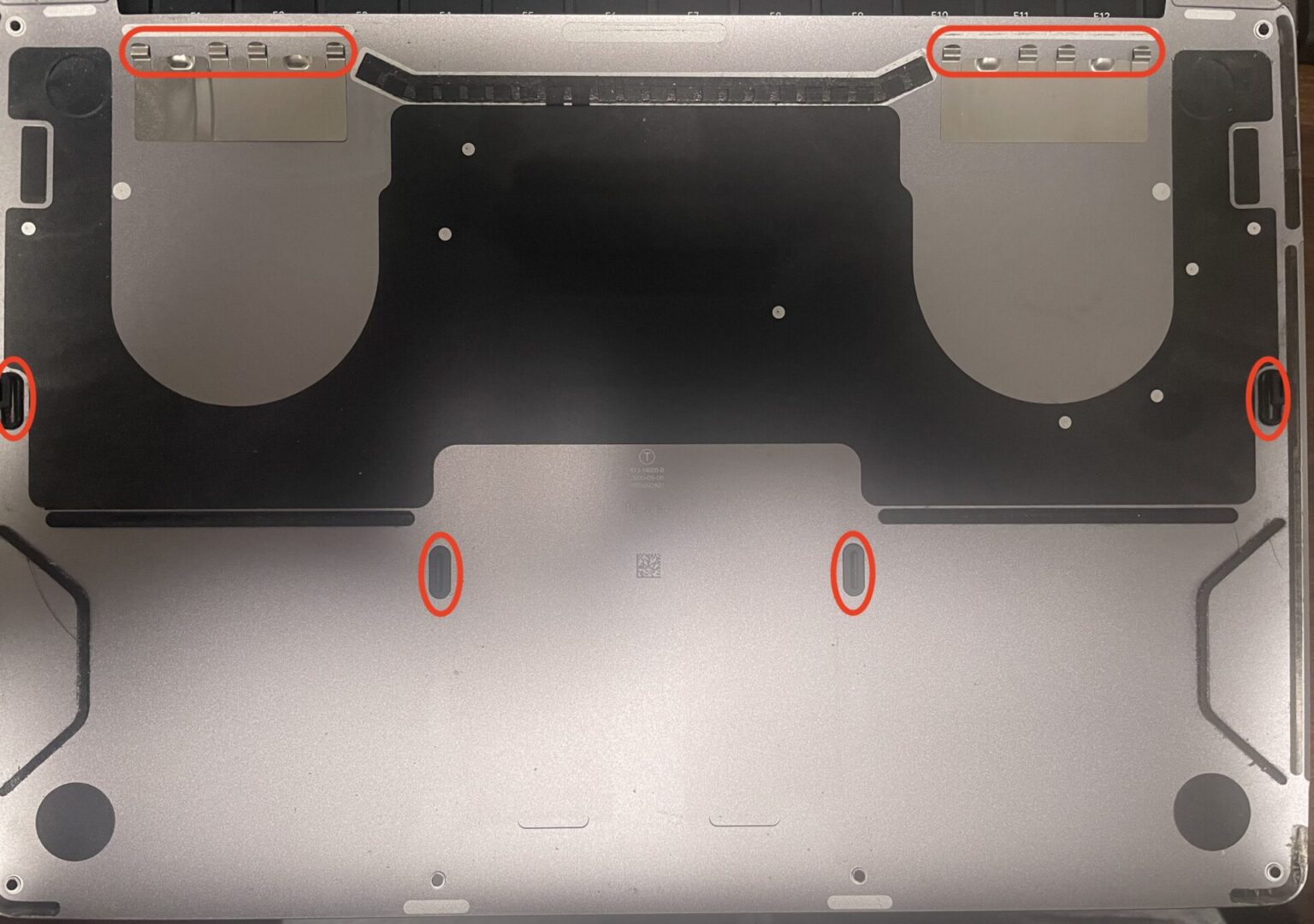 MacBookPro2020を分解清掃してみた - SunLTechLogs