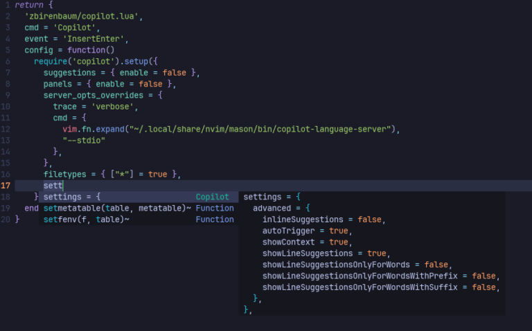 NeovimでGitHub Copilot (Chat)の活用 - SunLTechLogs